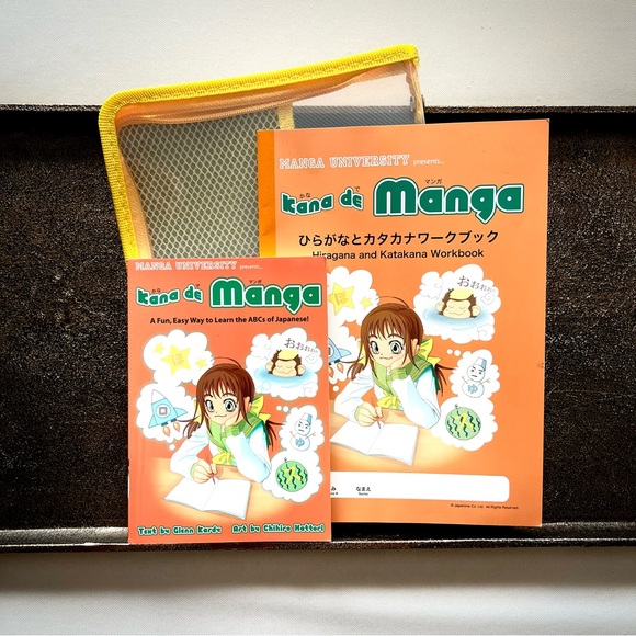 Manga University | Other | Book Manga University Kana De Manga Abcs Of ...